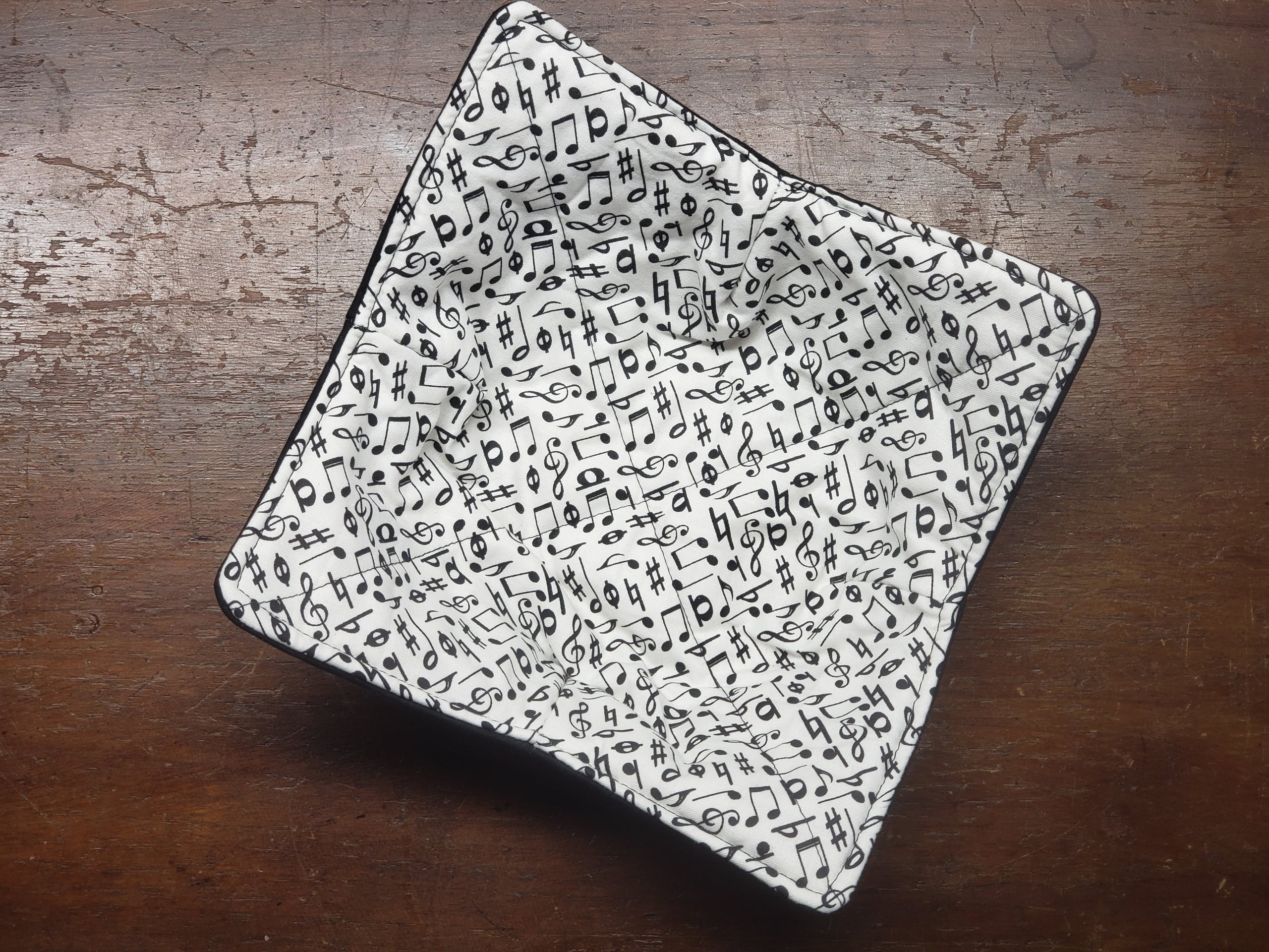 Music Notes Soup Cozy | Beautiful You Sewing